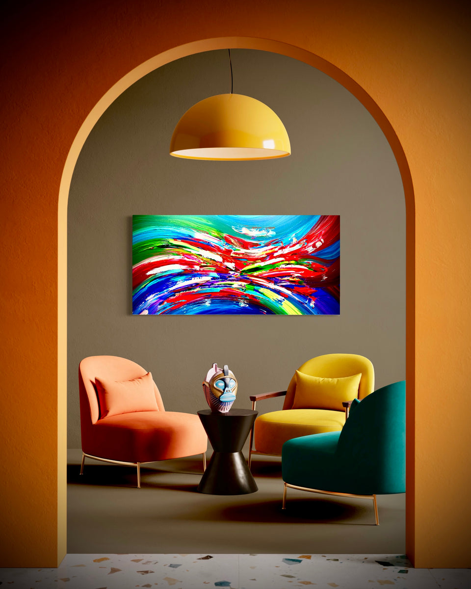 Zeus – Tim Webb Abstract Art