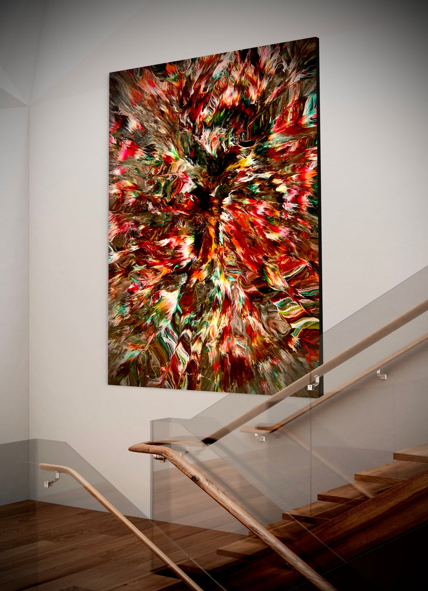 Nebulae – Tim Webb Abstract Art
