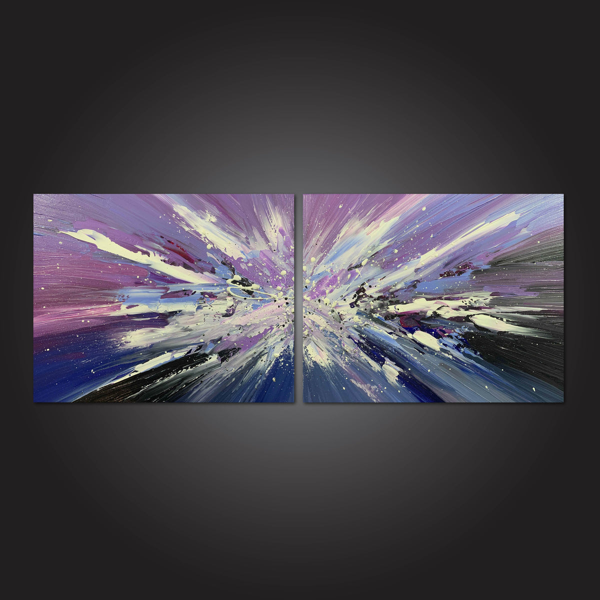 Nightburst – Tim Webb Abstract Art