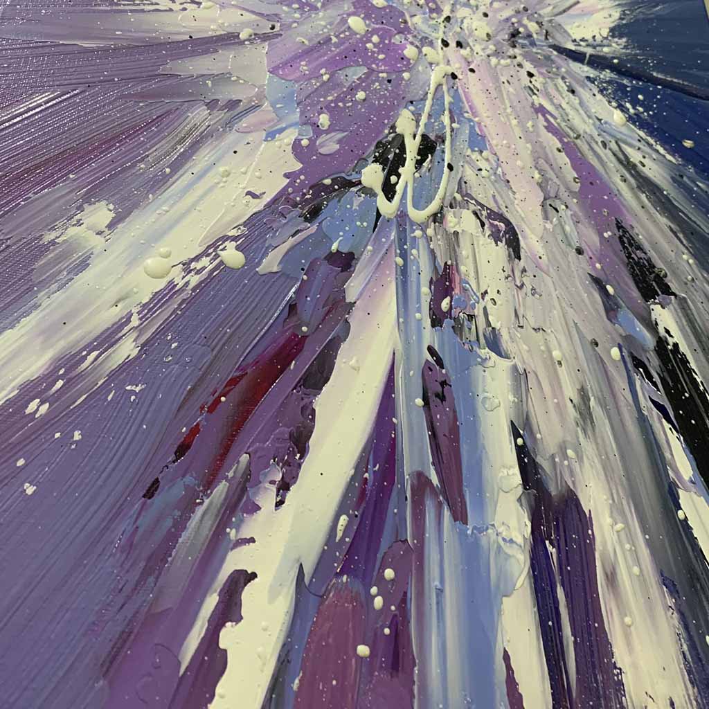 Nightburst – Tim Webb Abstract Art