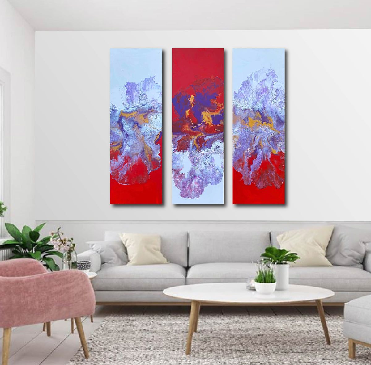 Frost – Tim Webb Abstract Art