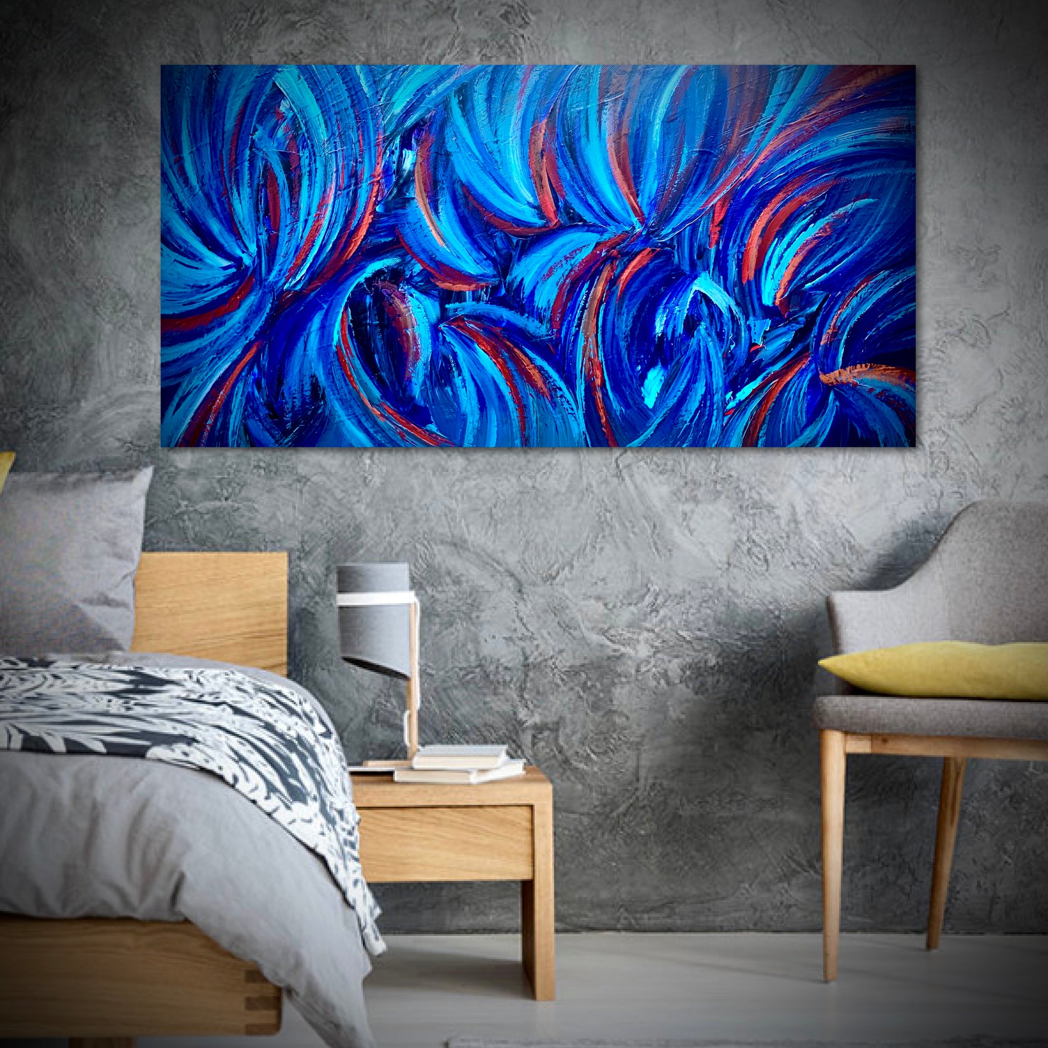 Warrior – Tim Webb Abstract Art