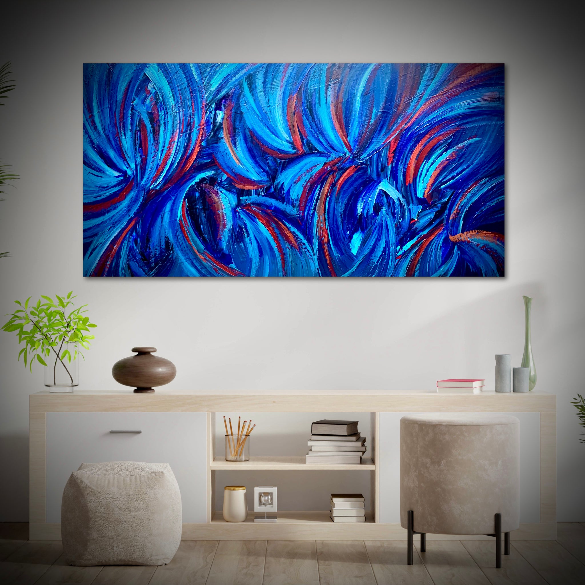 Warrior – Tim Webb Abstract Art