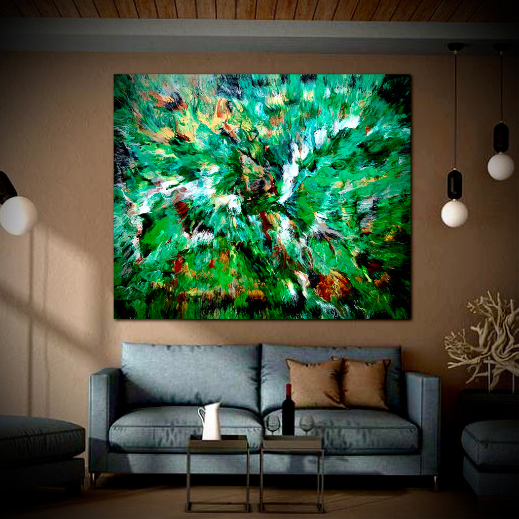 Midori – Tim Webb Abstract Art