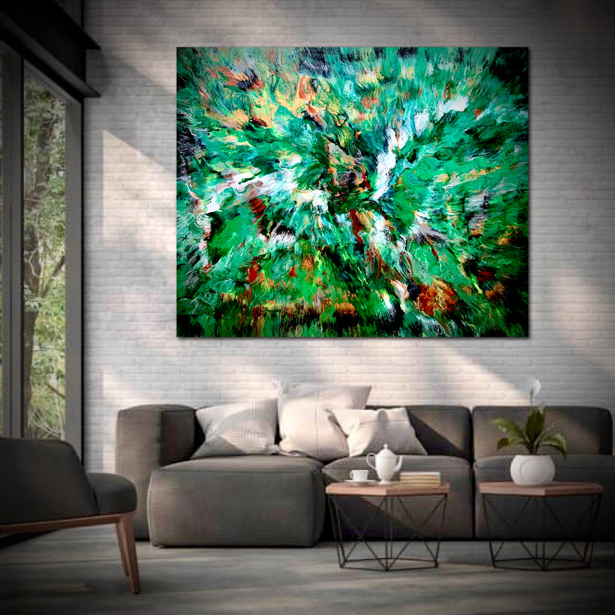 Midori – Tim Webb Abstract Art