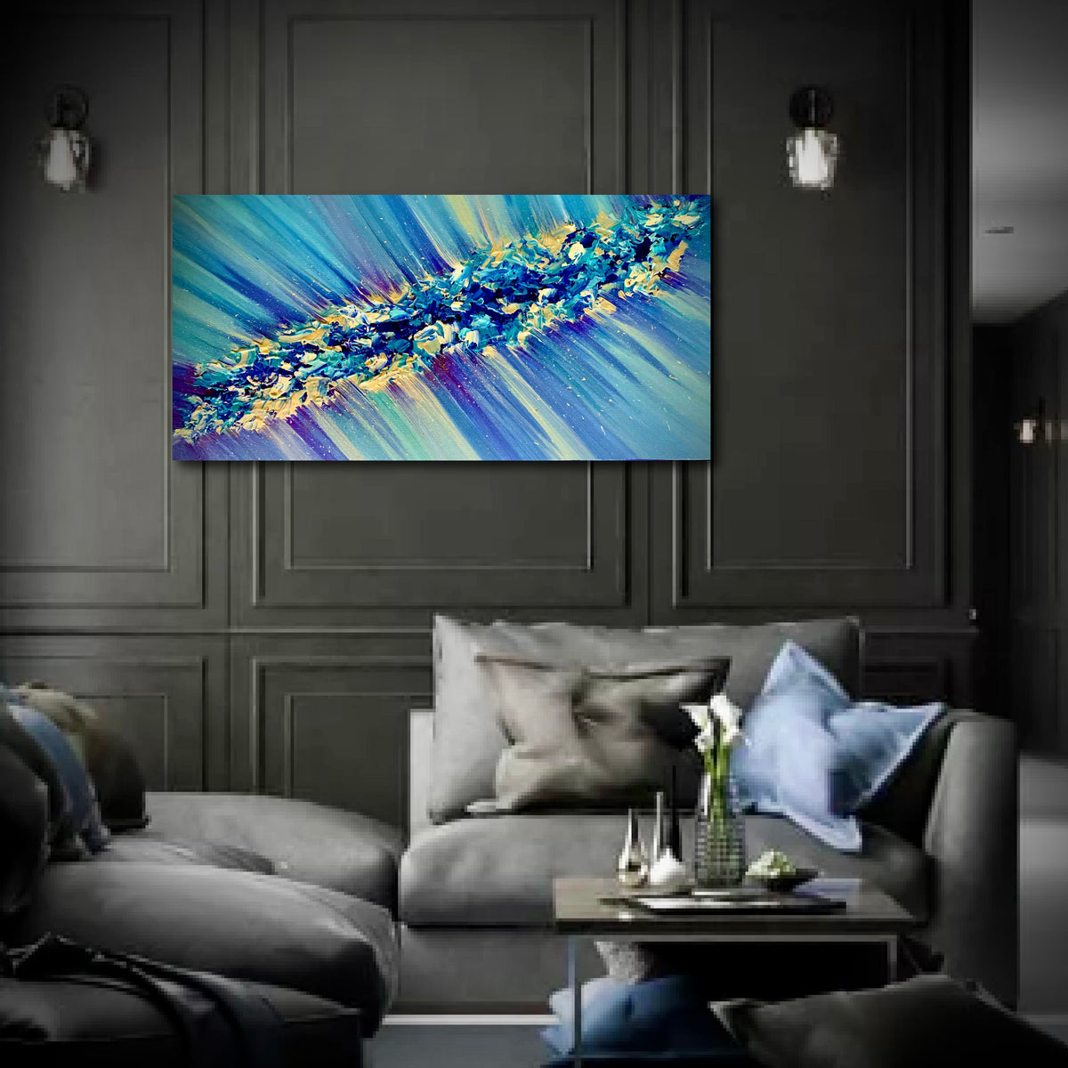 Serenity – Tim Webb Abstract Art