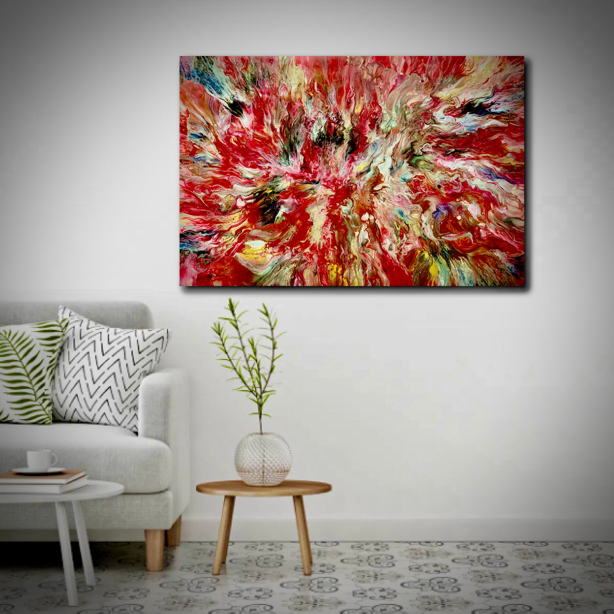 Blessed – Tim Webb Abstract Art