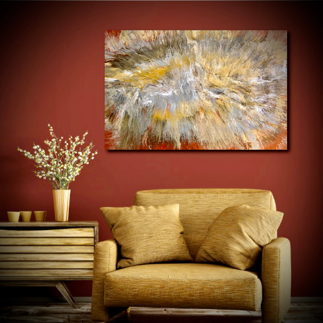 Sedona – Tim Webb Abstract Art