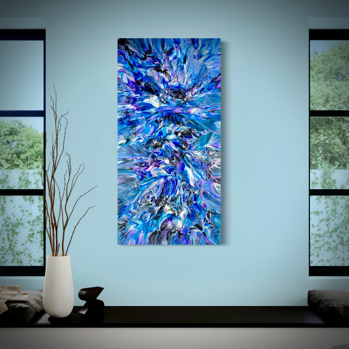 Nebula – Tim Webb Abstract Art