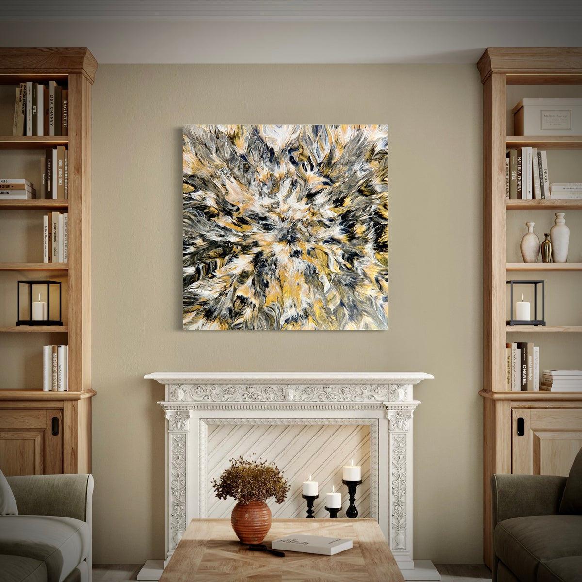 Apollo – Tim Webb Abstract Art