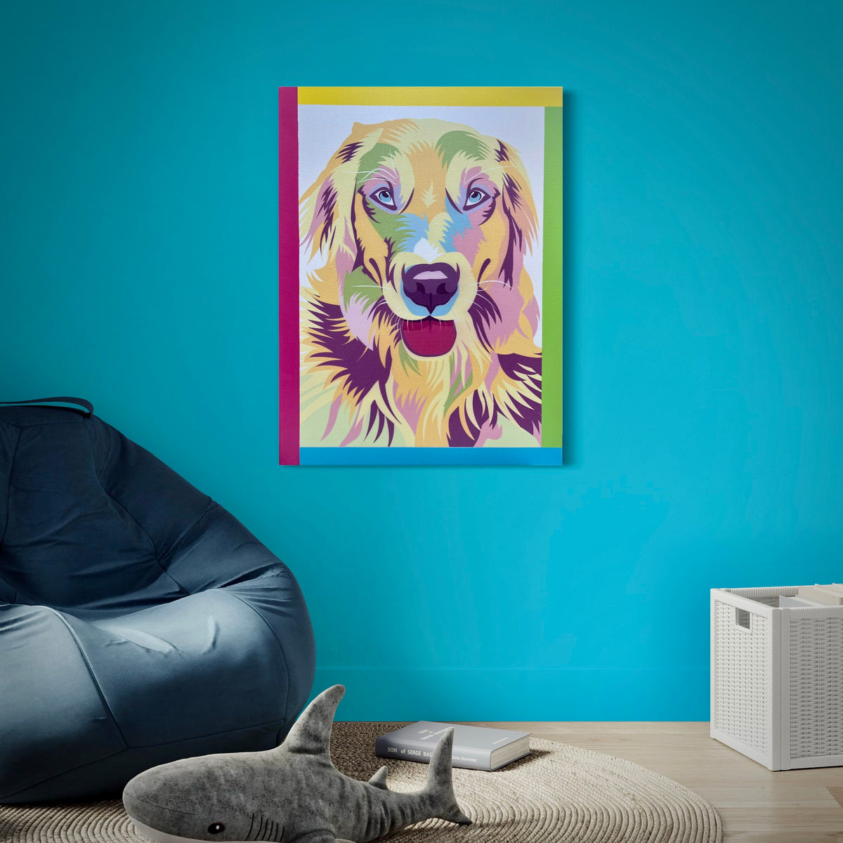 Addie – Tim Webb Abstract Art