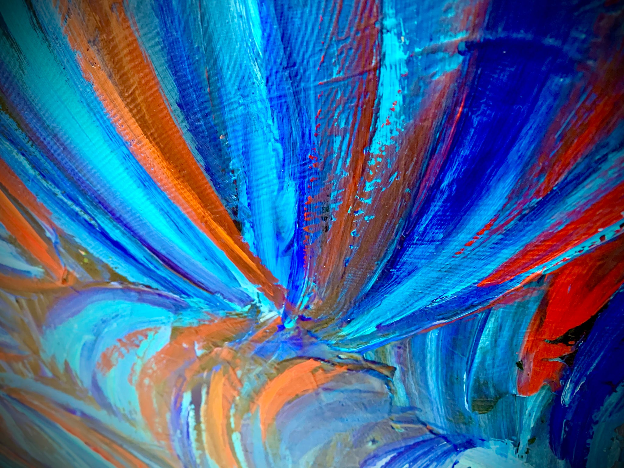 Warrior – Tim Webb Abstract Art