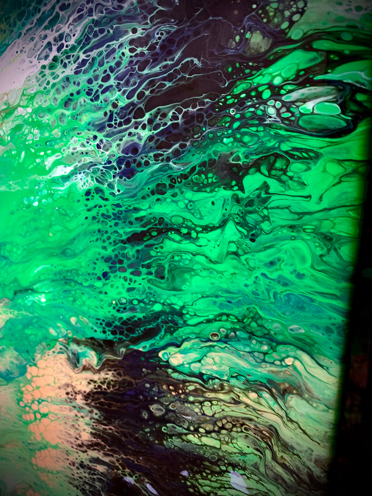 Midori – Tim Webb Abstract Art