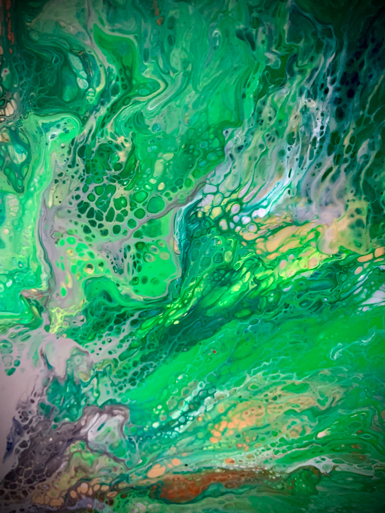 Midori – Tim Webb Abstract Art