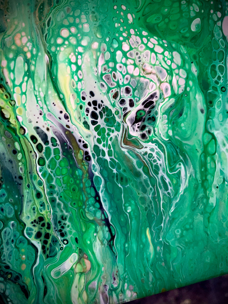 Midori – Tim Webb Abstract Art