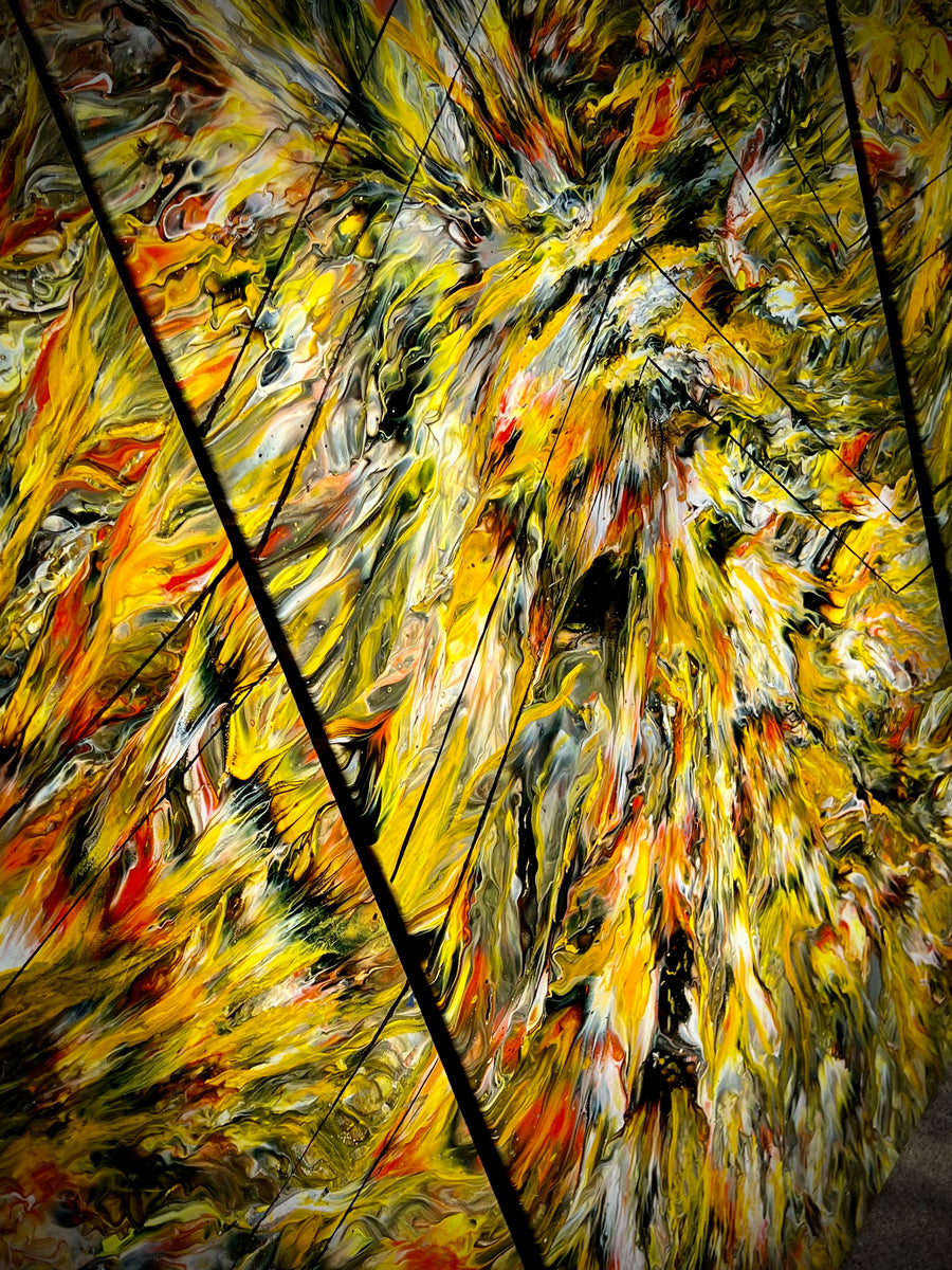 Shocker Beginnings – Tim Webb Abstract Art